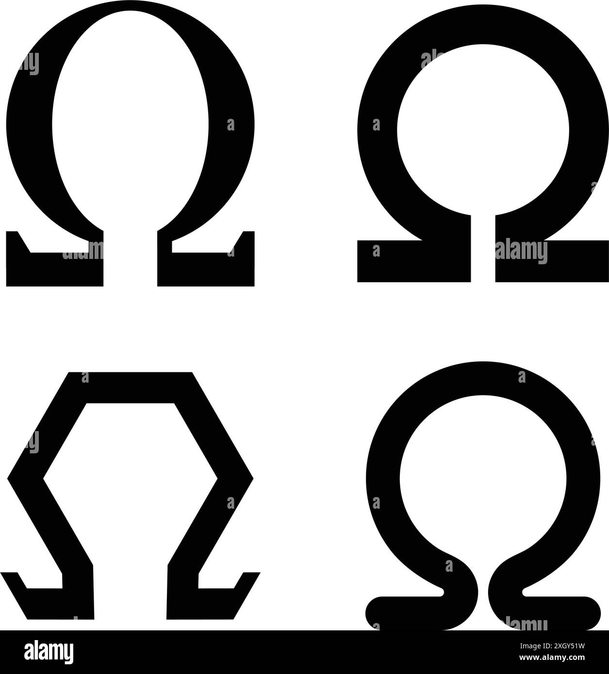 Greek alpha omega sign Cut Out Stock Images & Pictures - Alamy