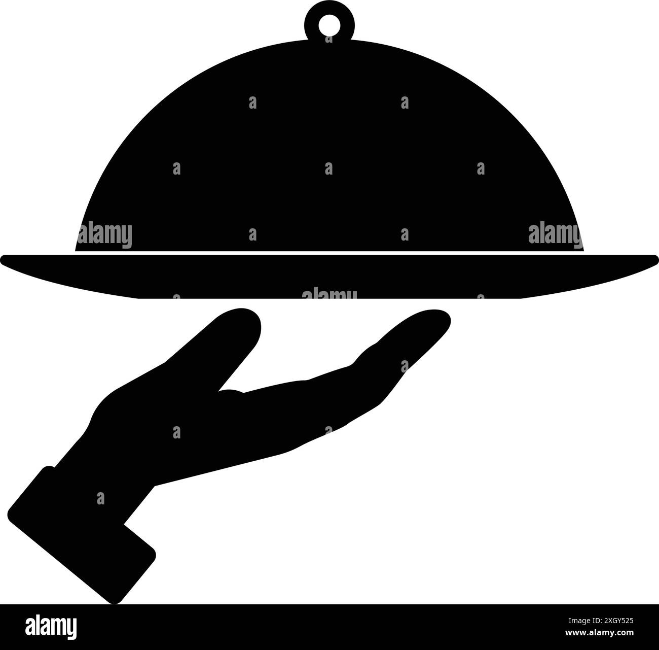 Cafe food catering cafe Black and White Stock Photos & Images - Alamy