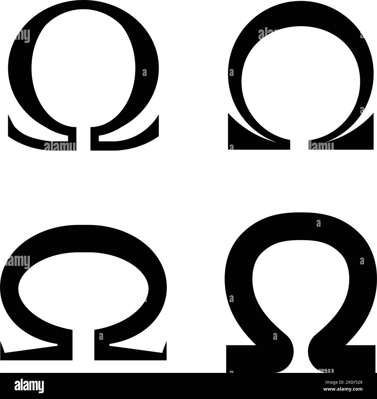 omega symbol icon illustration design Stock Vector Image & Art - Alamy