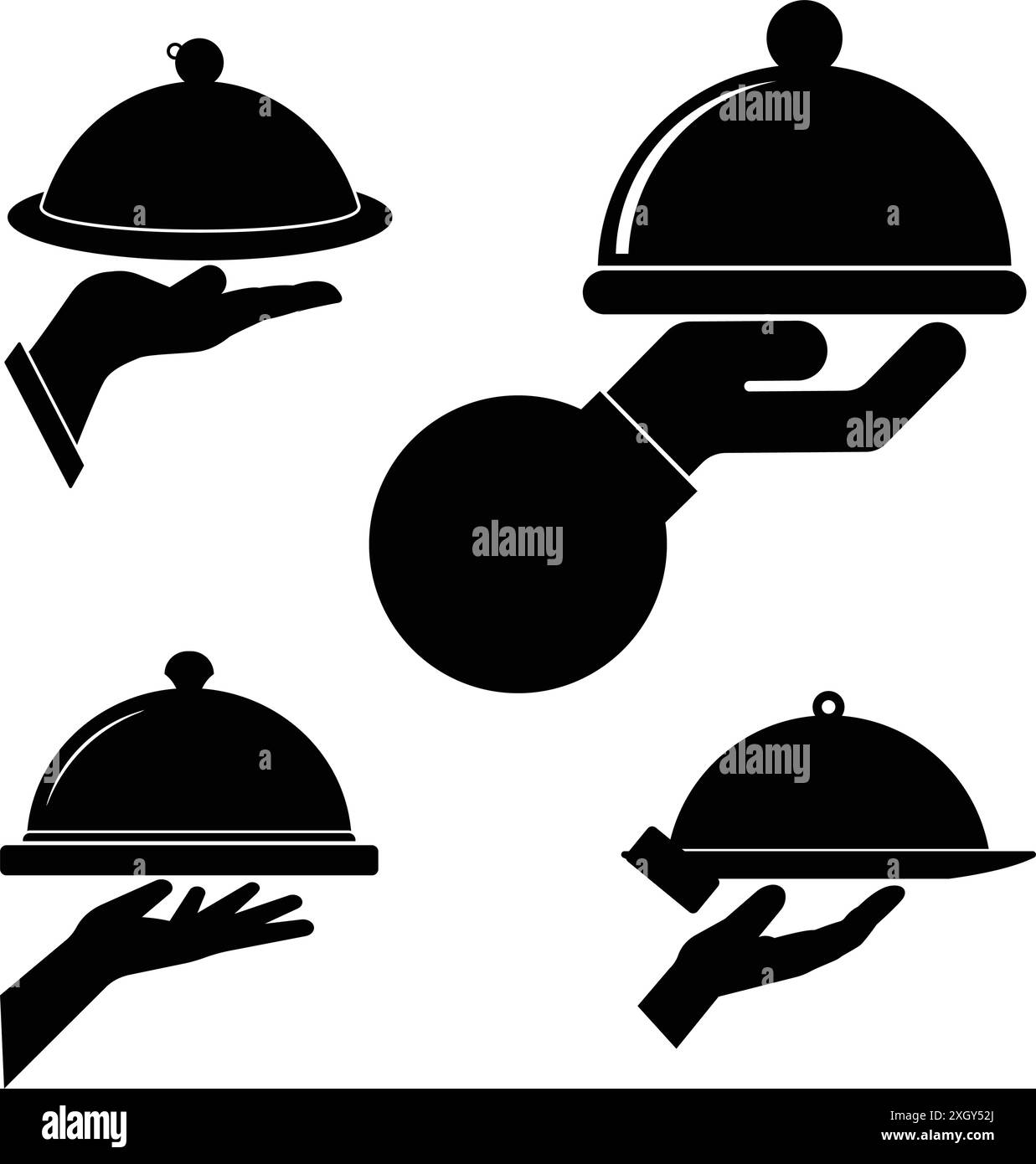 Food Serving Icon illustration design Stock Vector Image & Art - Alamy