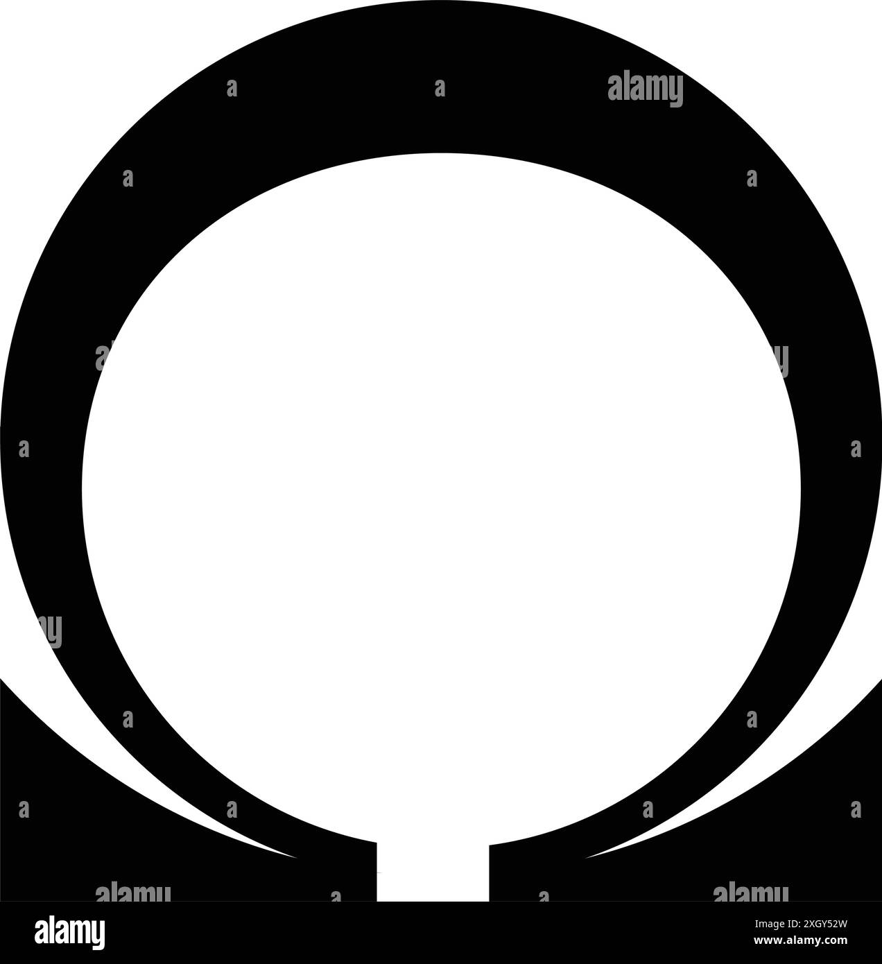 omega symbol icon illustration design Stock Vector Image & Art - Alamy