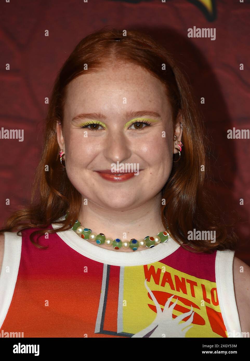 Burbank, USA. 10th July, 2024. Julia Lester arriving to Disney's ...