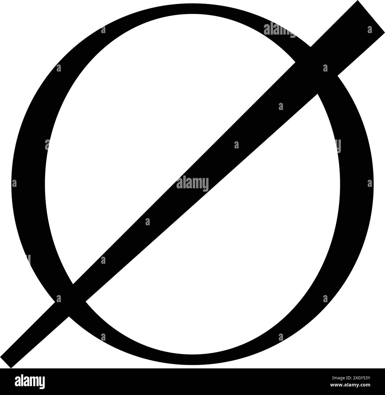 diameter symbol icon illustration design Stock Vector Image & Art - Alamy