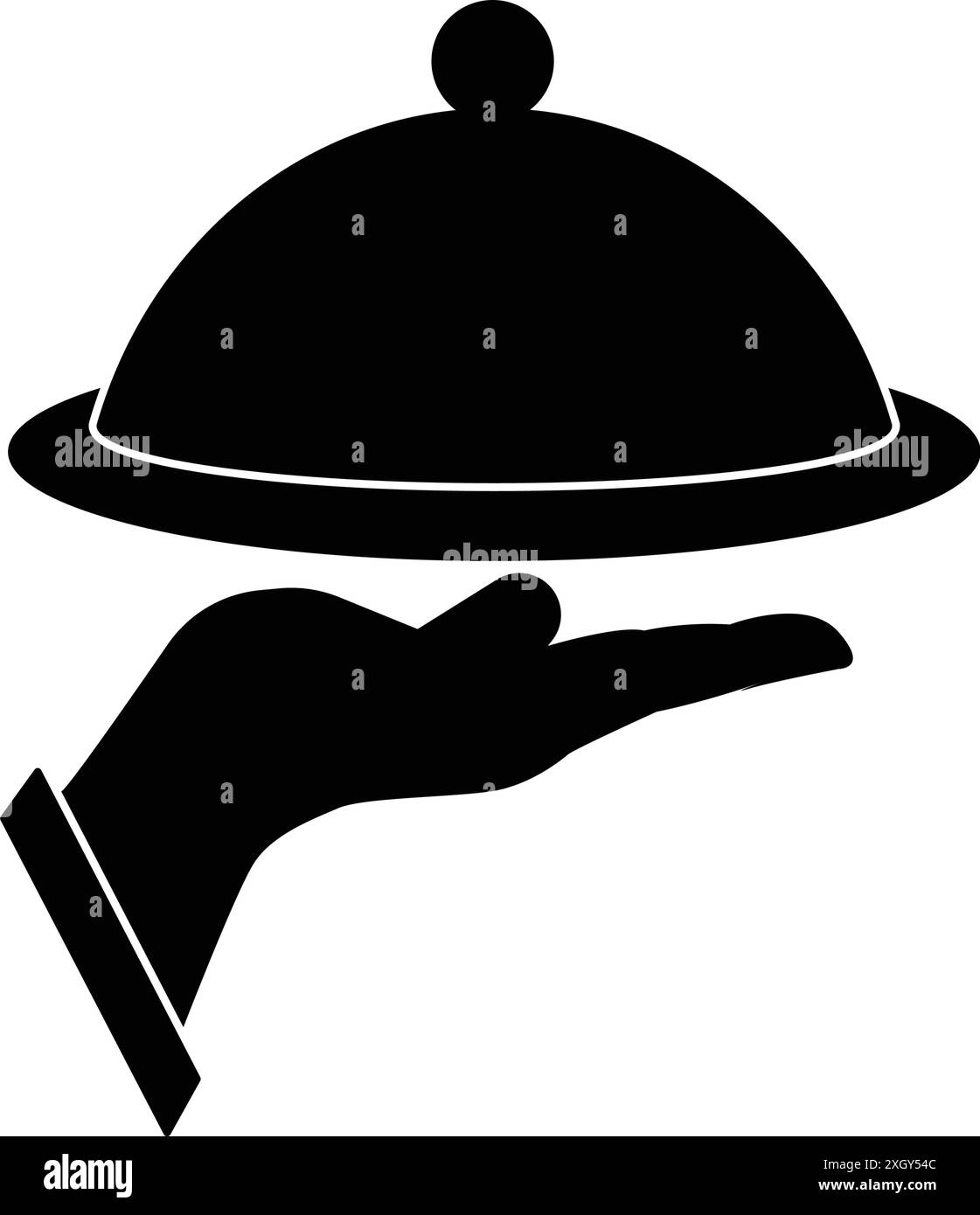 Silver service waiter serving spoon hi-res stock photography and images ...