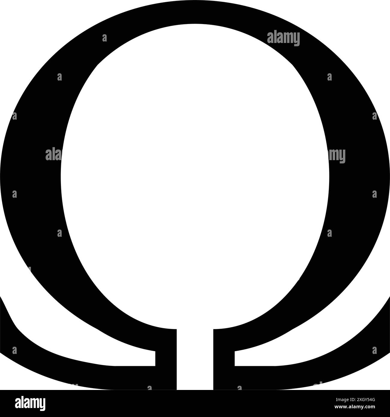 omega symbol icon illustration design Stock Vector Image & Art - Alamy