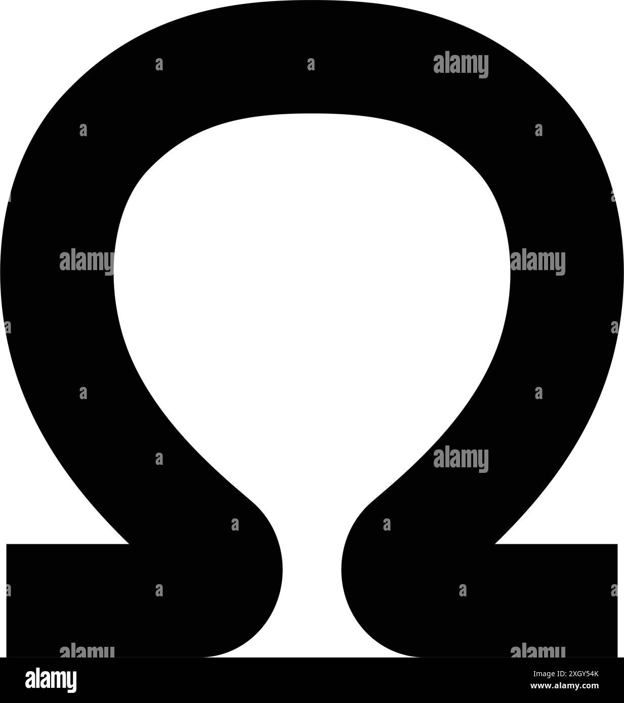 omega symbol icon illustration design Stock Vector Image & Art - Alamy