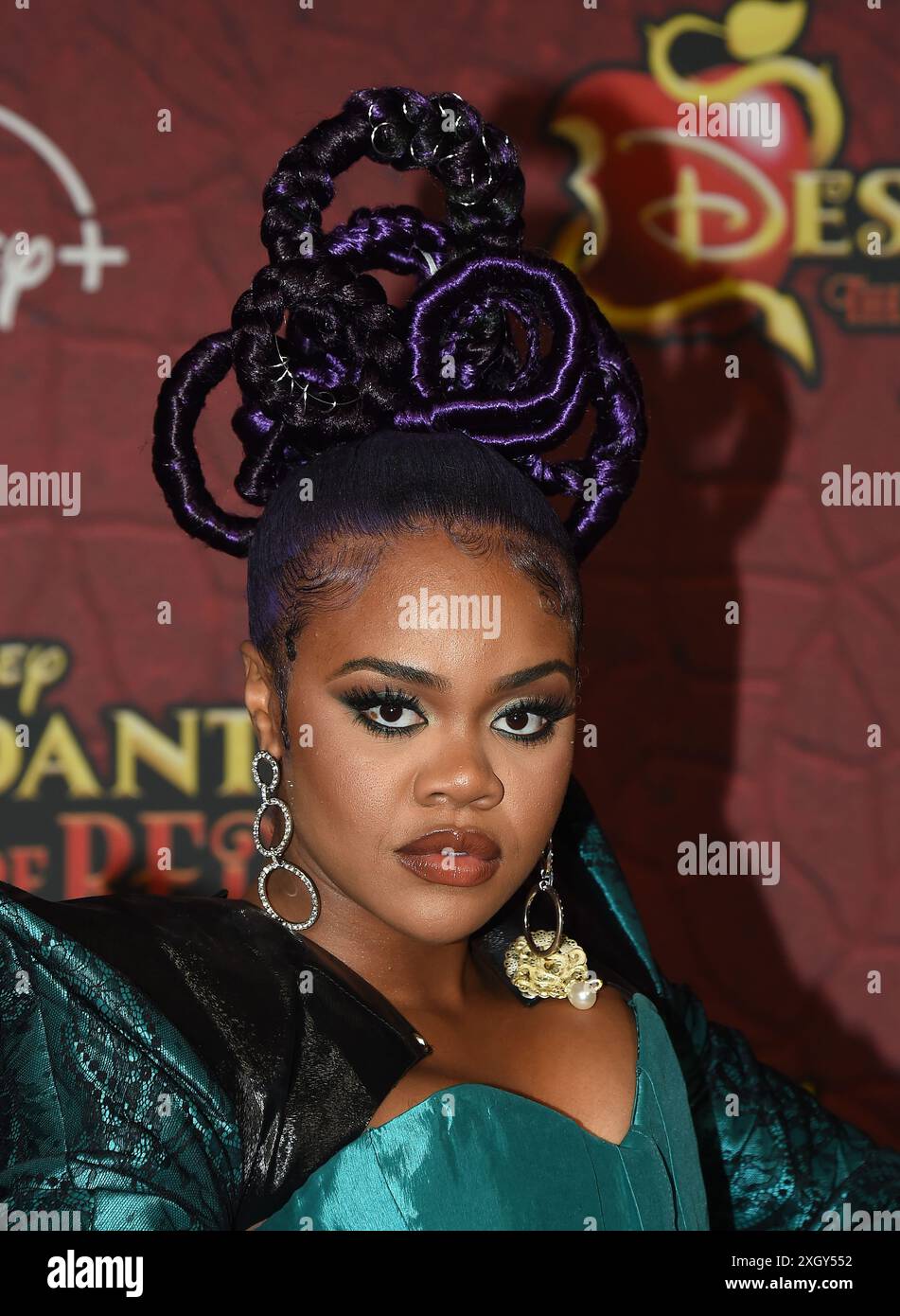 Burbank, USA. 10th July, 2024. Dara Renee arriving to Disney's ...