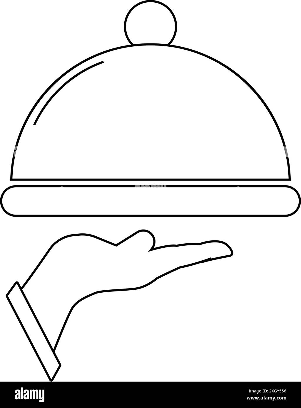 Food Serving Icon illustration design Stock Vector Image & Art - Alamy