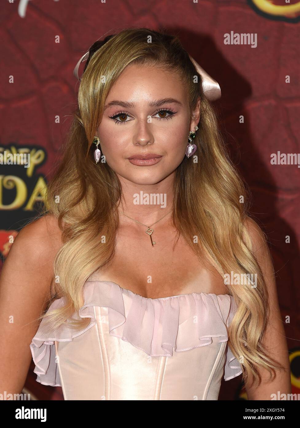 Burbank, USA. 10th July, 2024. Ruby Rose Turner arriving to Disney's ...