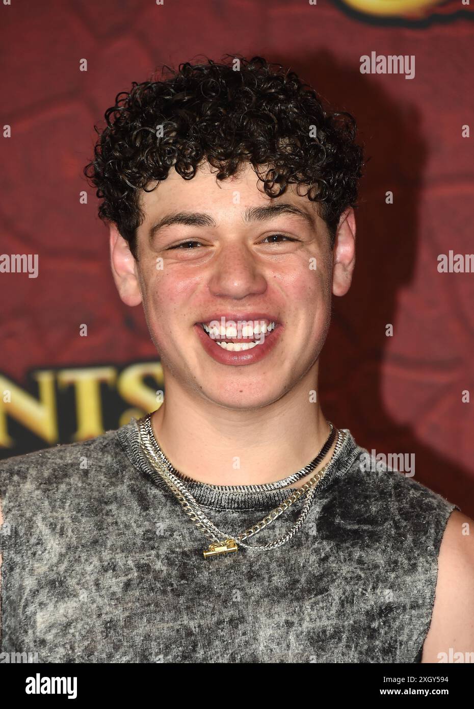 Burbank, USA. 10th July, 2024. Julian Lerner arriving to Disney's ...