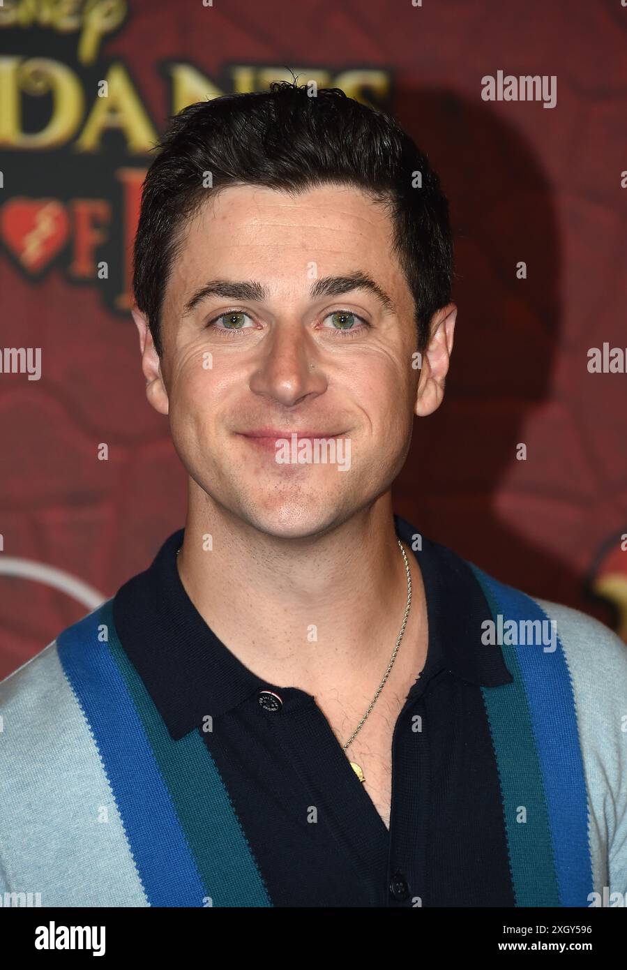 Burbank, USA. 10th July, 2024. David Henrie arriving to Disney's ...