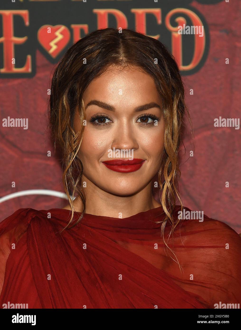 Burbank, USA. 10th July, 2024. Rita Ora arriving to Disney's ...