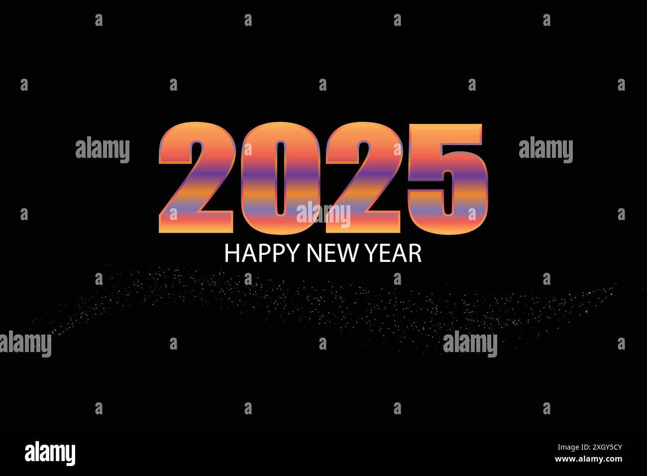 2025 usa happy new year hi-res stock photography and images - Alamy
