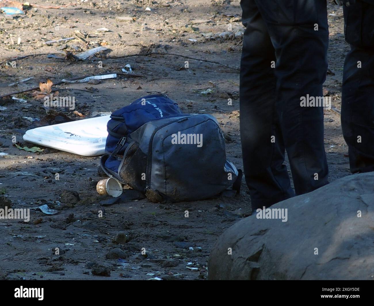 New York, New York, USA. 10th July, 2024. Brooklyn, New York, Body ...