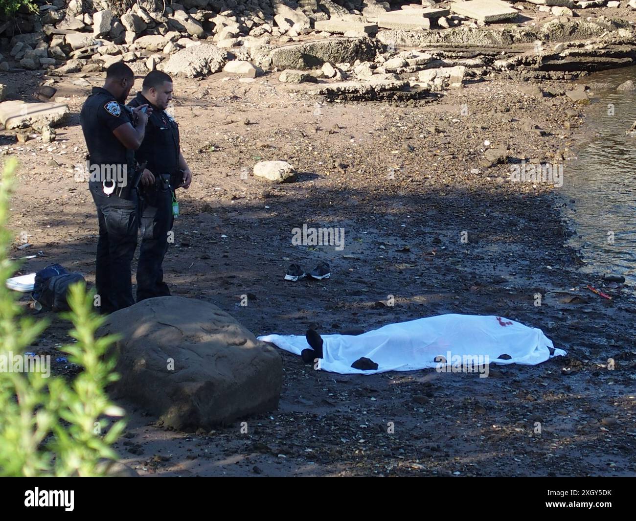 New York, New York, USA. 10th July, 2024. Brooklyn, New York, Body ...