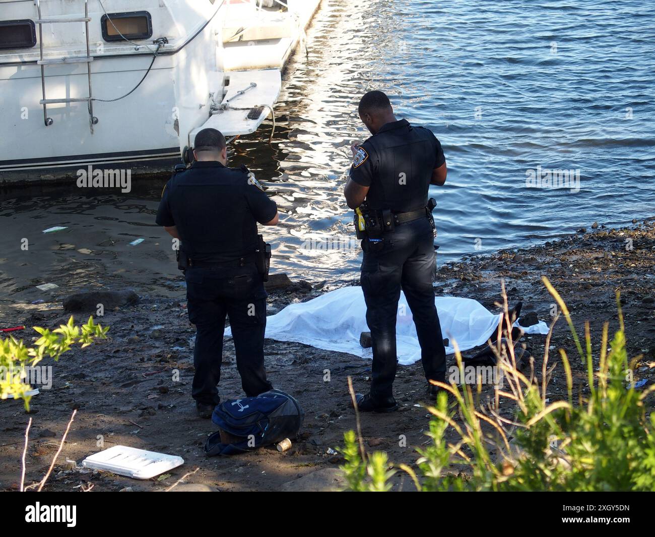 New York, New York, USA. 10th July, 2024. Brooklyn, New York, Body ...