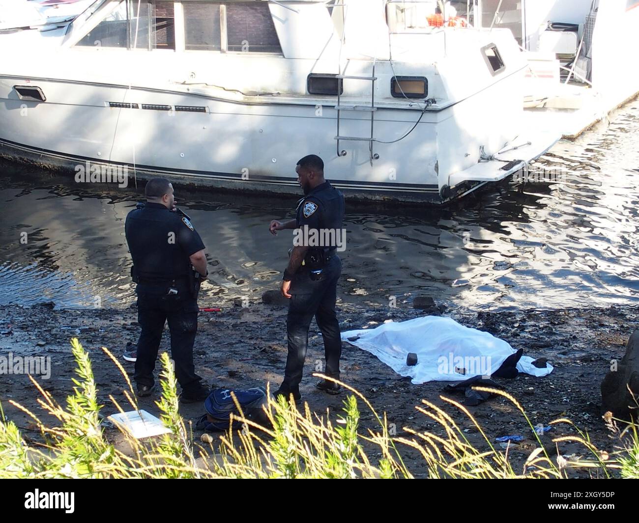 New York, New York, USA. 10th July, 2024. Brooklyn, New York, Body ...