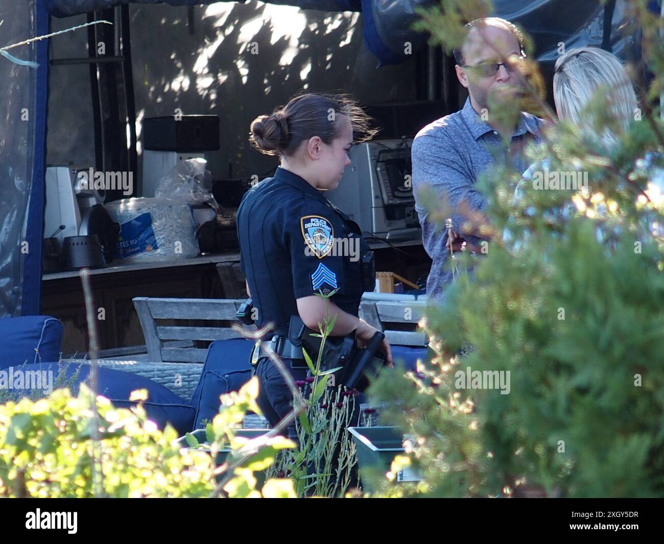 New York, New York, USA. 10th July, 2024. Brooklyn, New York, Body ...