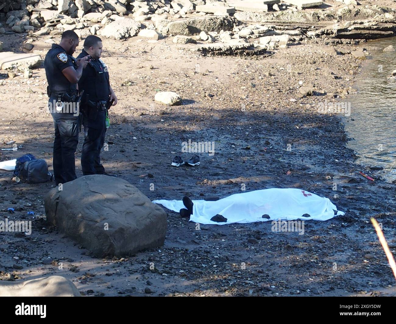 New York, New York, USA. 10th July, 2024. Brooklyn, New York, Body ...