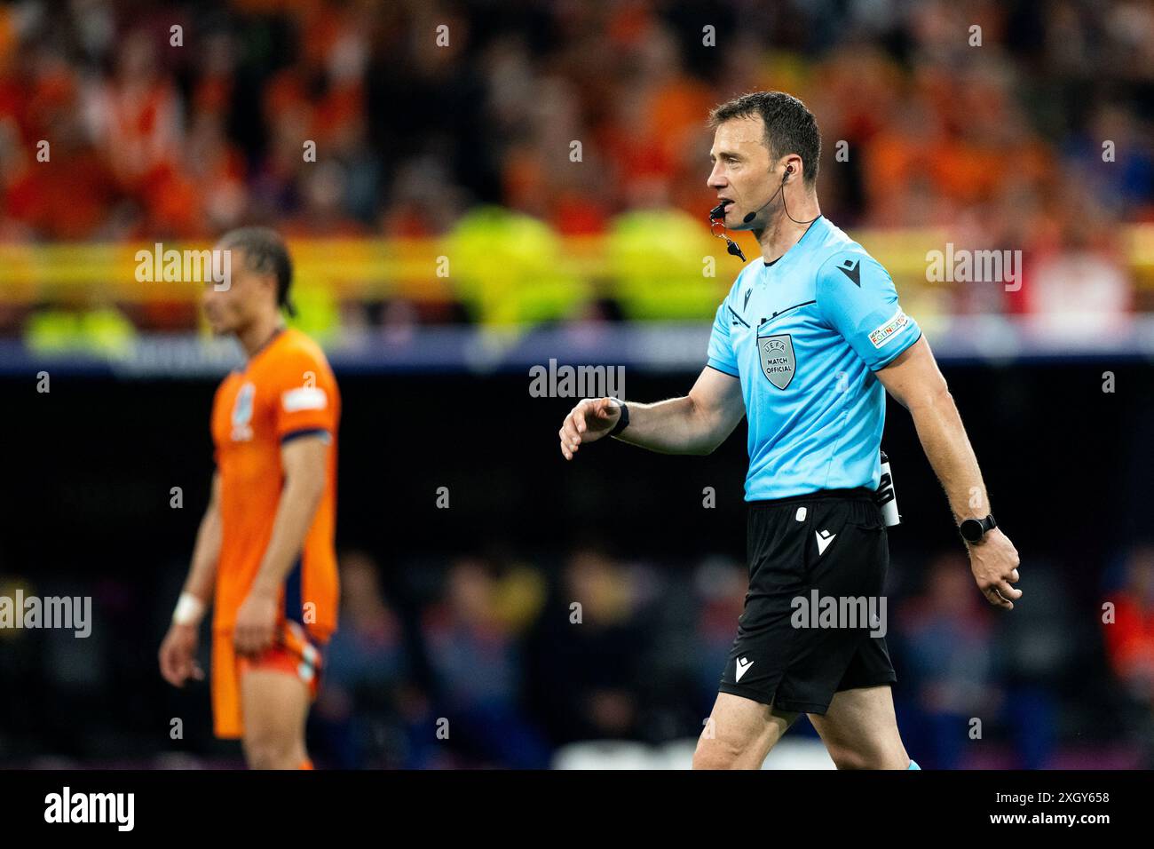 Schiedsrichter Felix Zwayer (Deutschland), GER, Netherlands (NED) vs ...