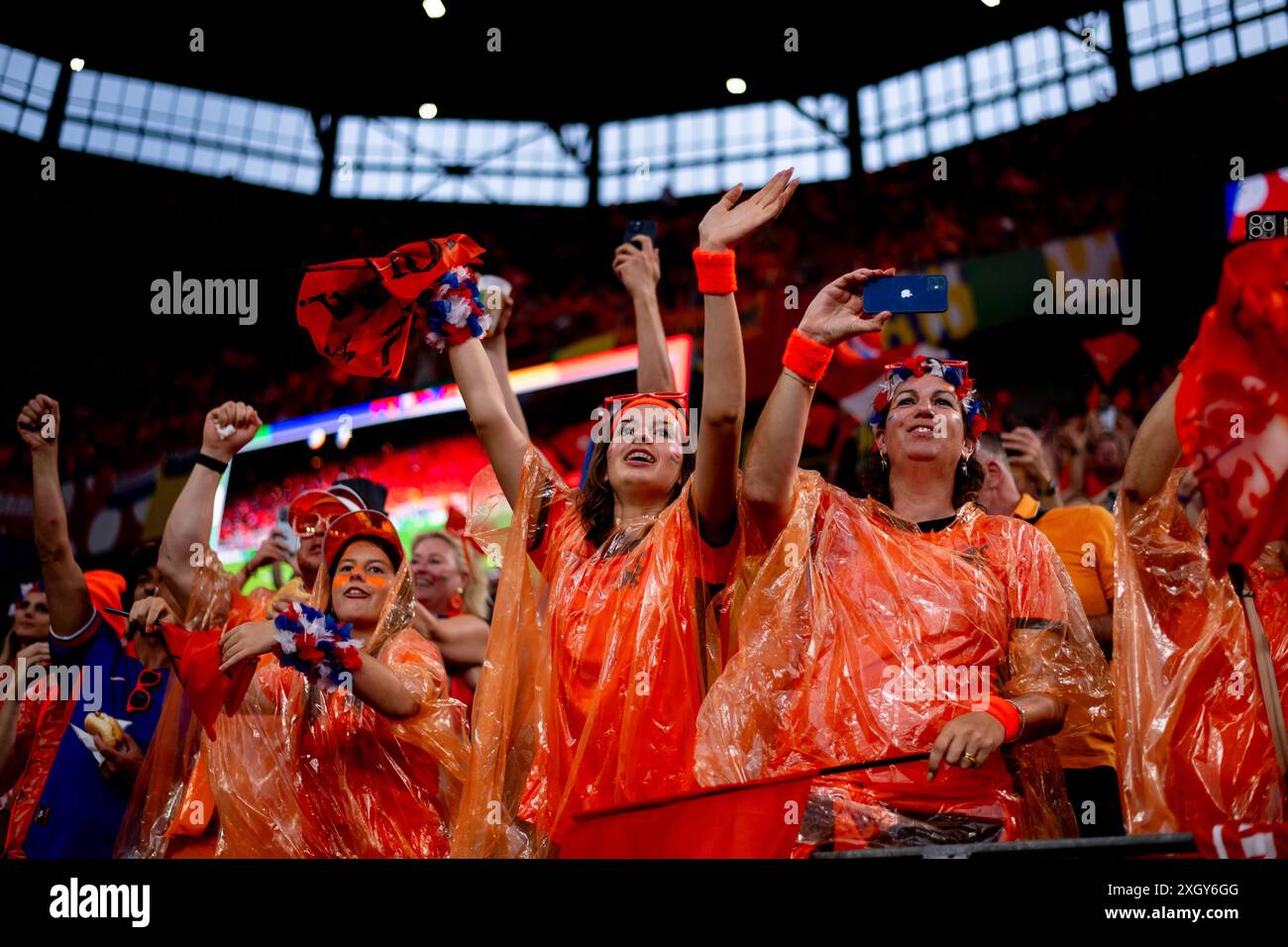 Fans der Niederlande, GER, Netherlands (NED) vs England (ENG), Fussball ...