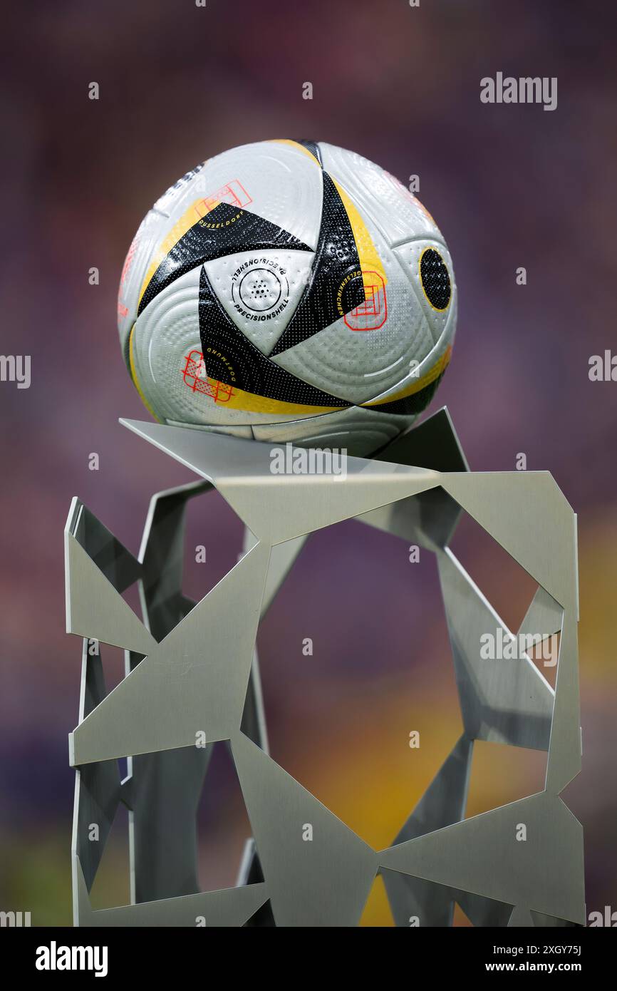 Munich, Germany. 9 July 2024. The official EUFA EURO 2024 Adidas match ...