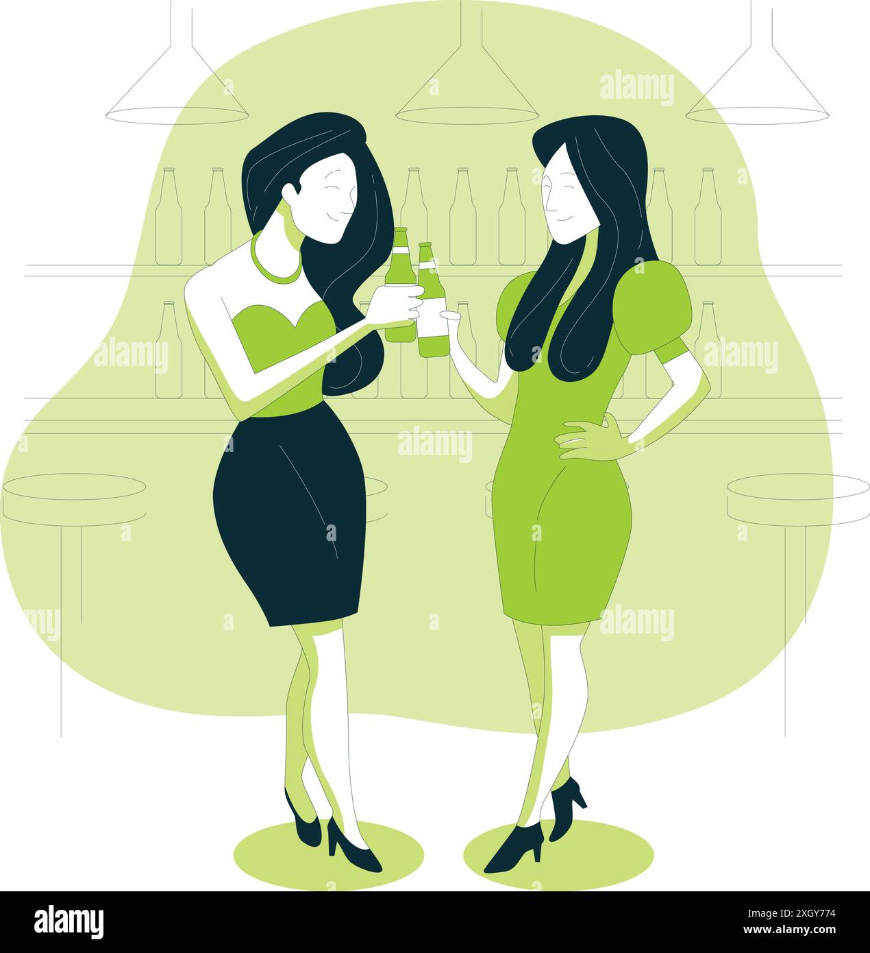 Beer Celebration, Glass or ceramic mugs filled of golden light beer ...