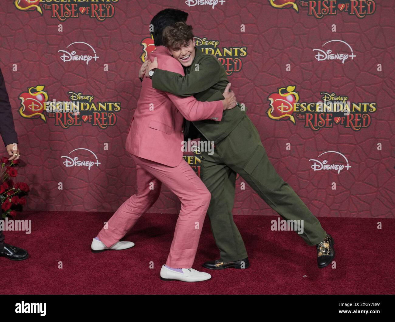 Los Angeles, USA. 10th July, 2024. (L-R) Paolo Montalbán and Peder ...