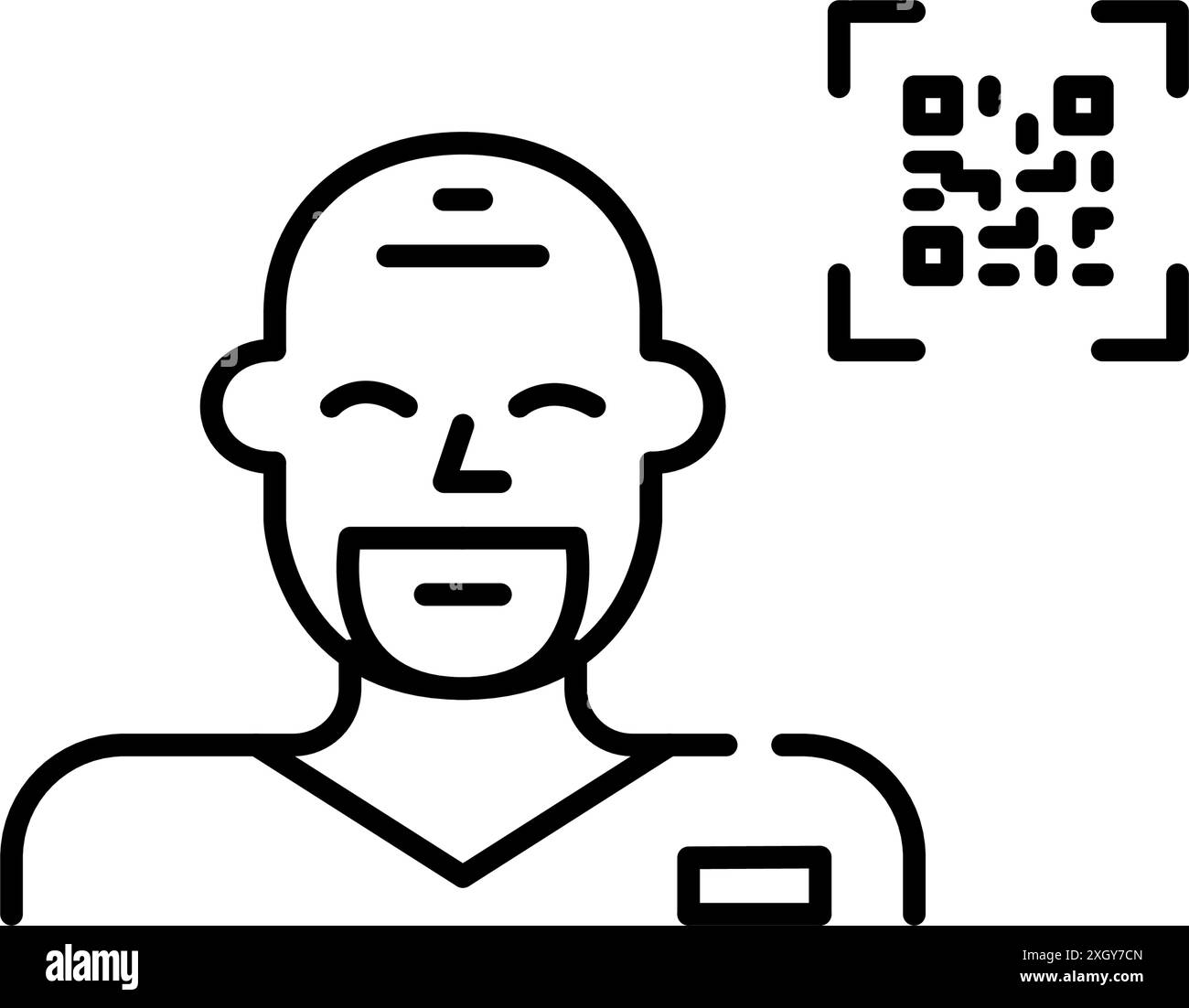 Instant medical support. Doctor and qr code scan. Easy telemedicine ...