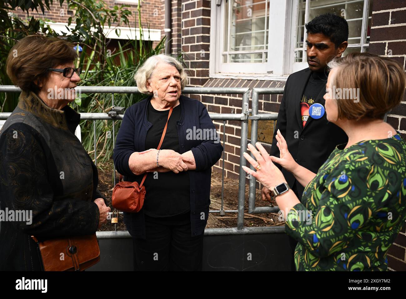 Sydney, Australia. 11th July, 2024. City of Sydney Councillor Linda ...