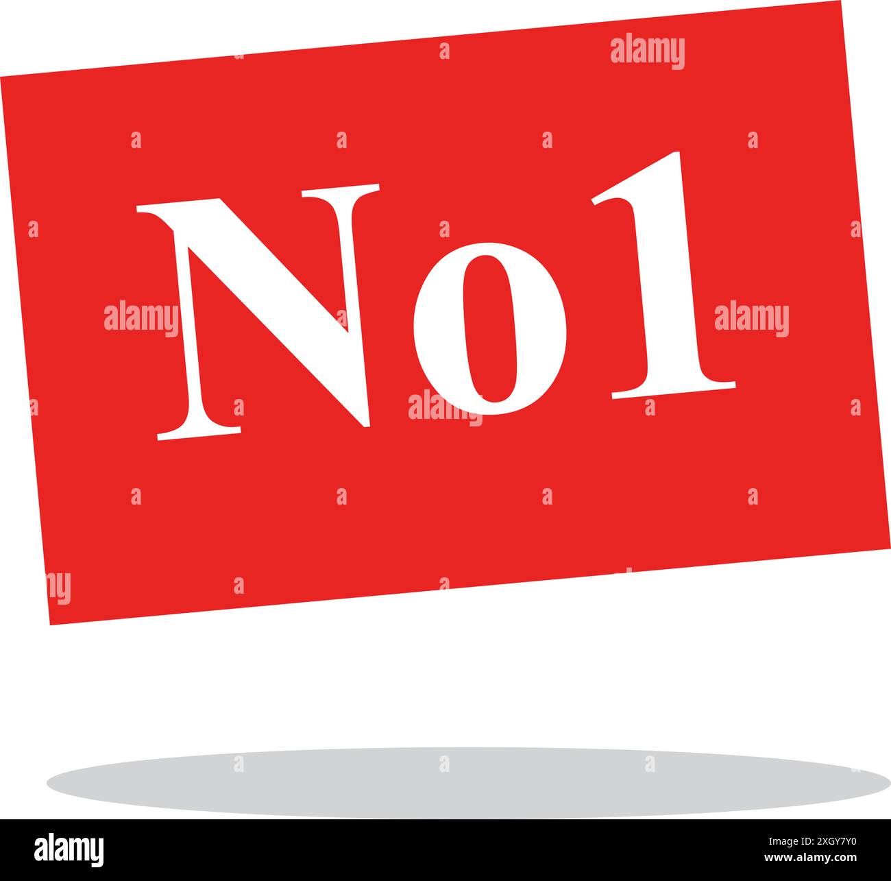 No number 1 one Stock Vector Images - Alamy