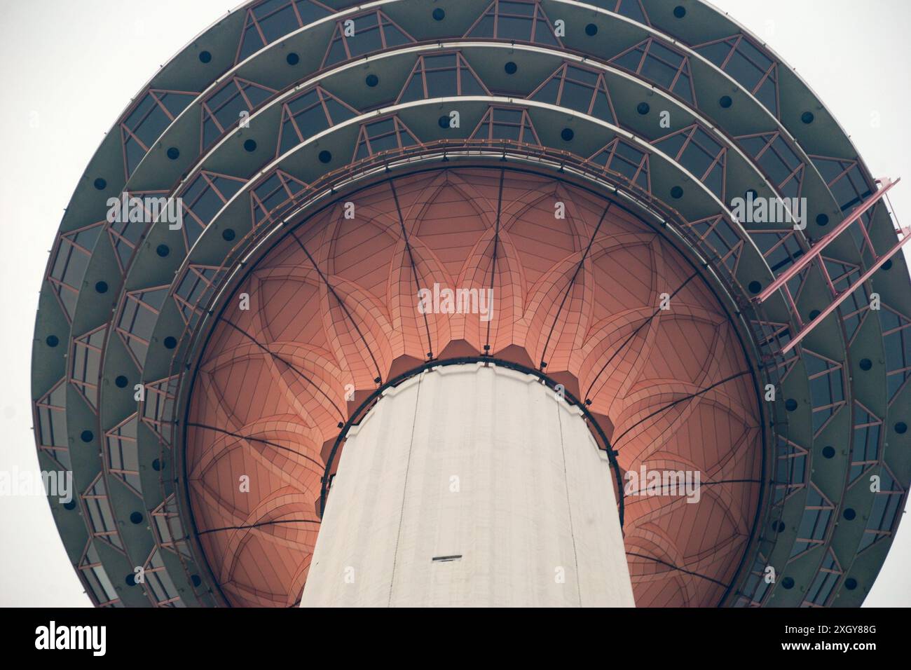 The KL Tower, also known as The Kuala Lumpur Tower, a telecommunication ...