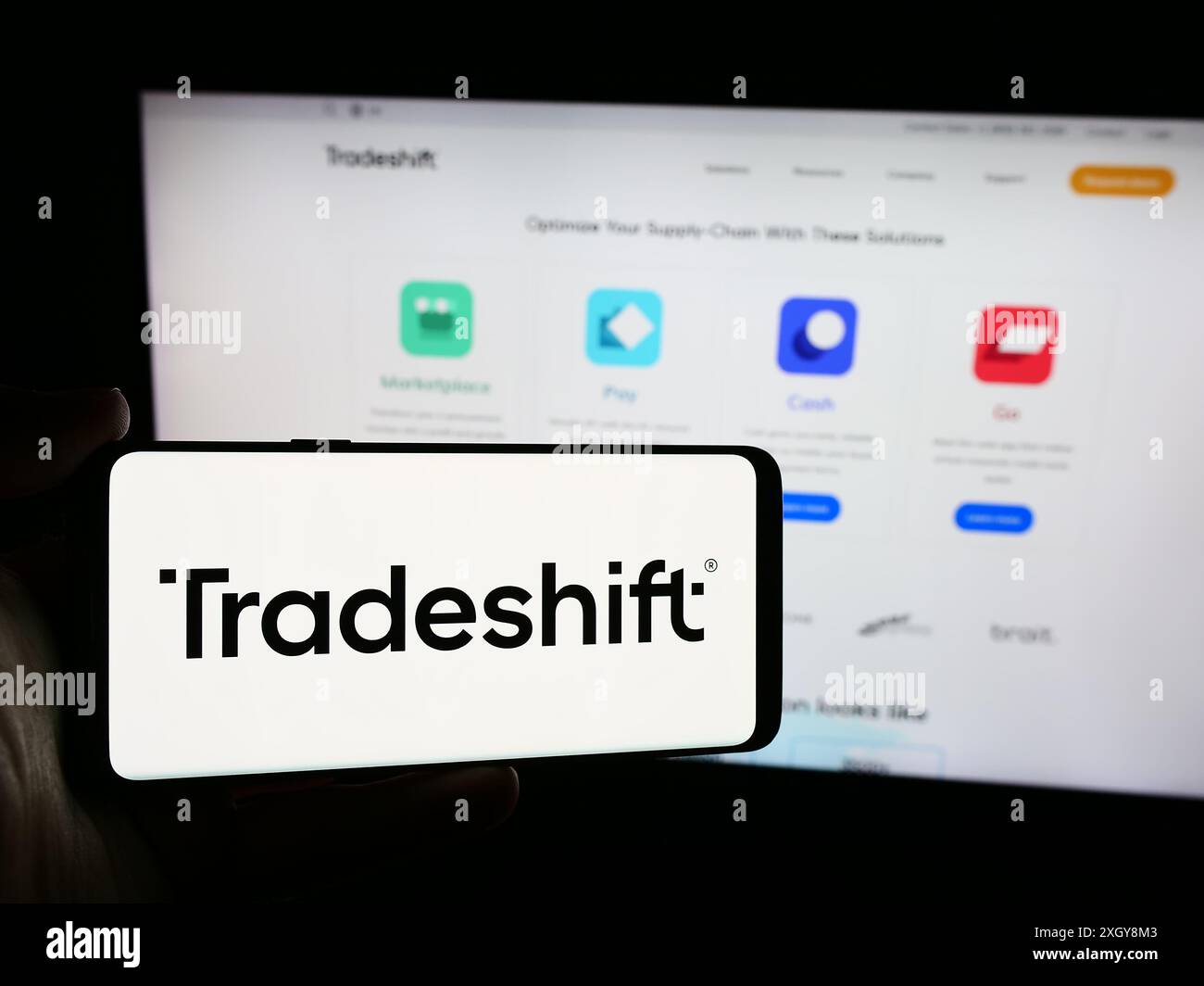 Tradeshift holdings hi-res stock photography and images - Alamy