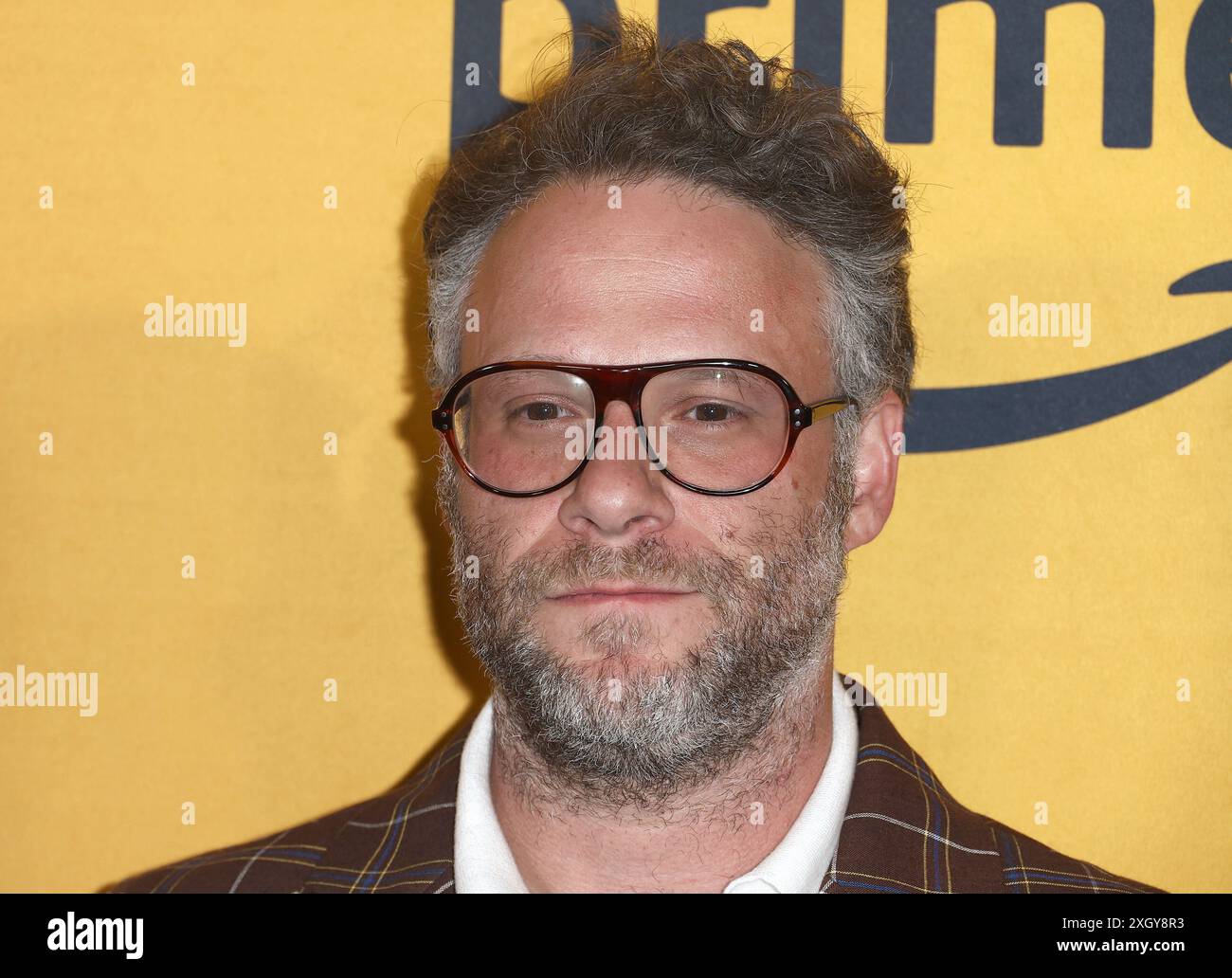 Hollywood, USA. 10th July, 2024. Seth Rogen arrives at Sausage Party ...