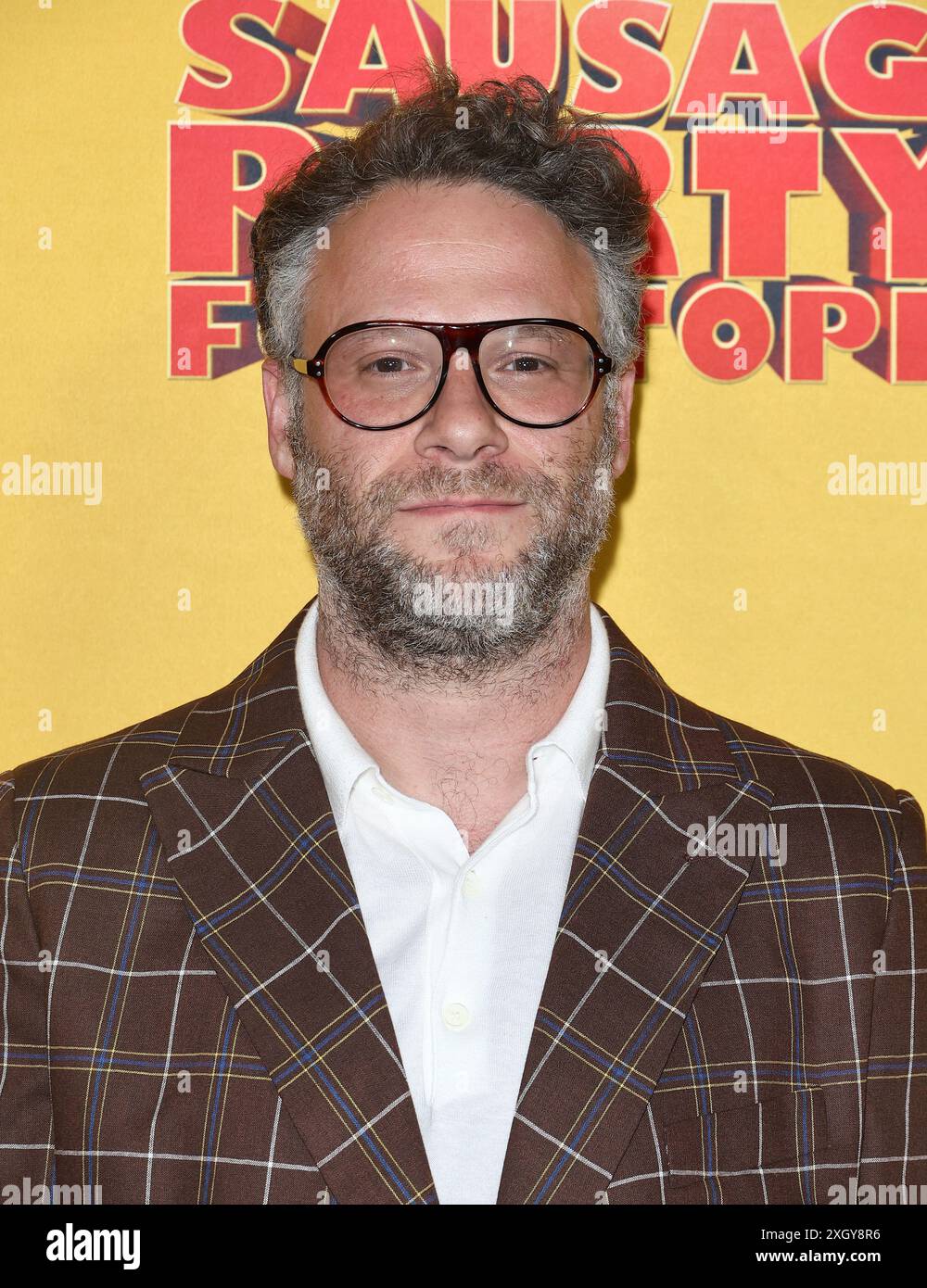 Hollywood, USA. 10th July, 2024. Seth Rogen arrives at Sausage Party ...