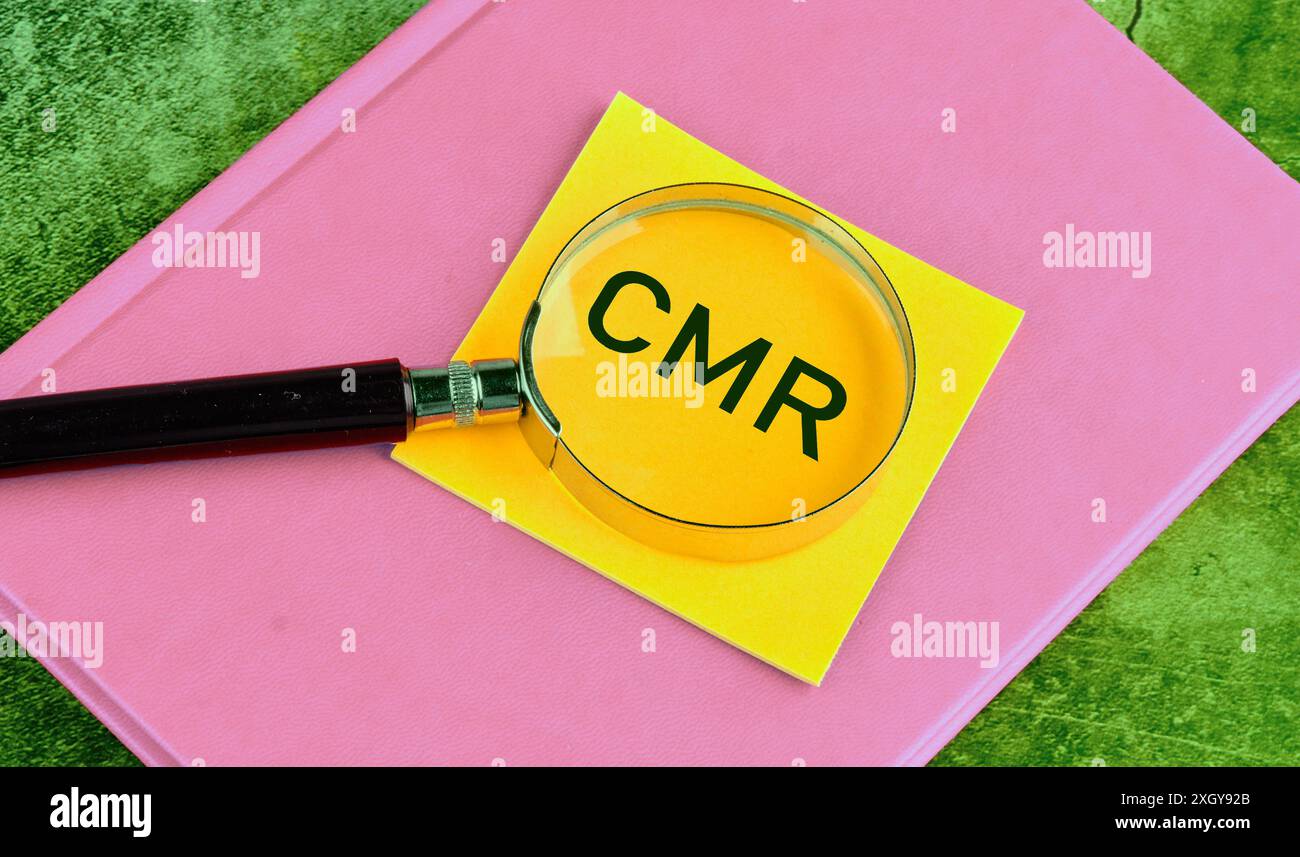 Business acronym, CMR Contract Management Review or Clear Motion Rate ...