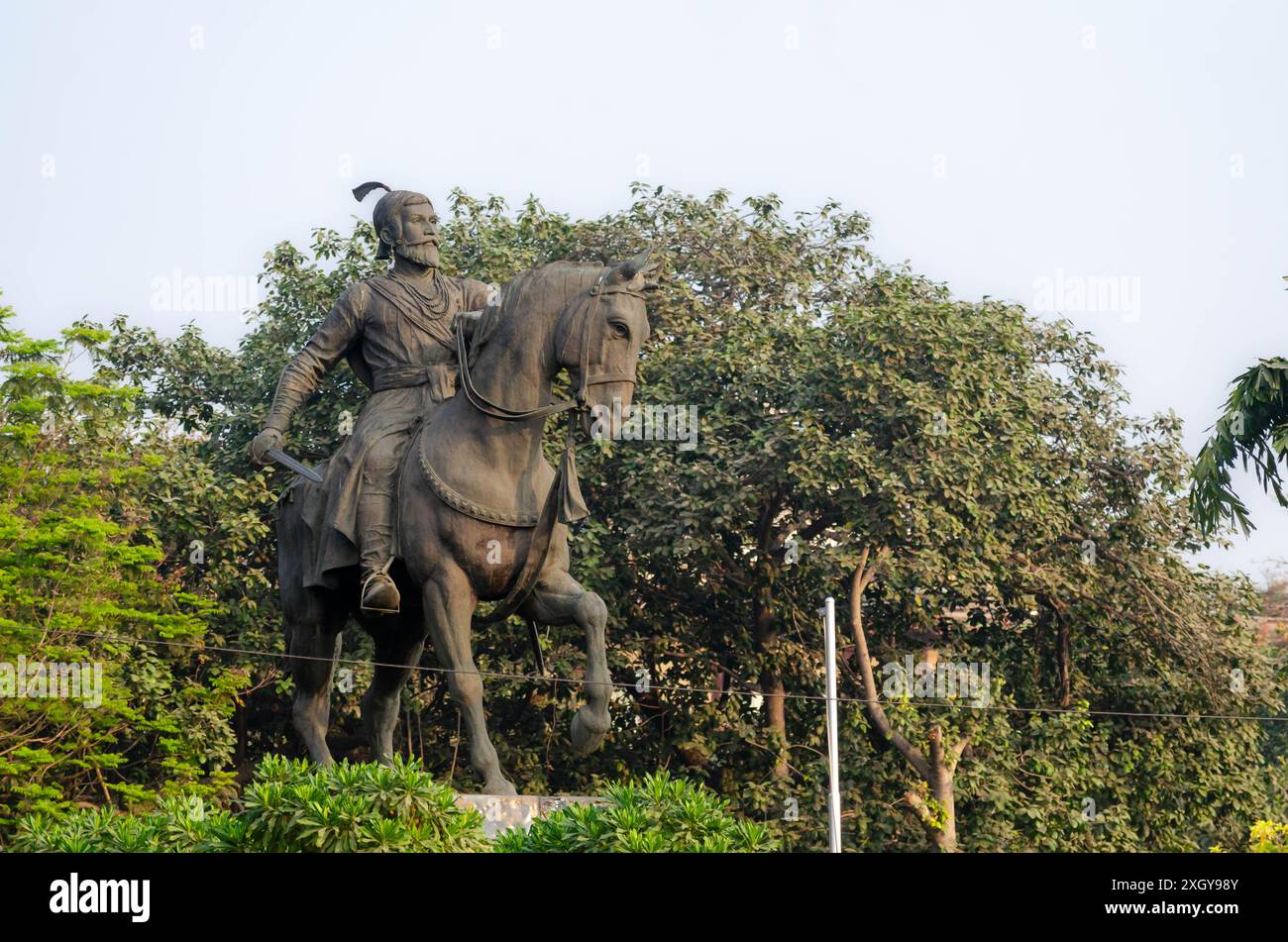 Chhatrapati Shivaji Maharaj Statue at Gateway of India, Maharashtra ...