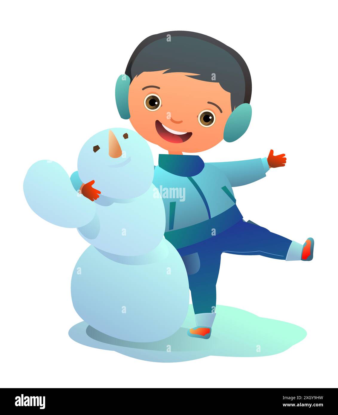 Cartoon boy clothes hi-res stock photography and images - Alamy