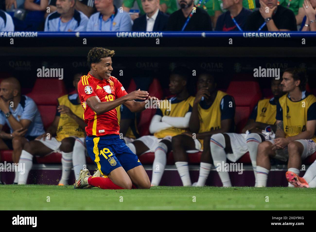 Lamine yamal goal hi-res stock photography and images - Alamy