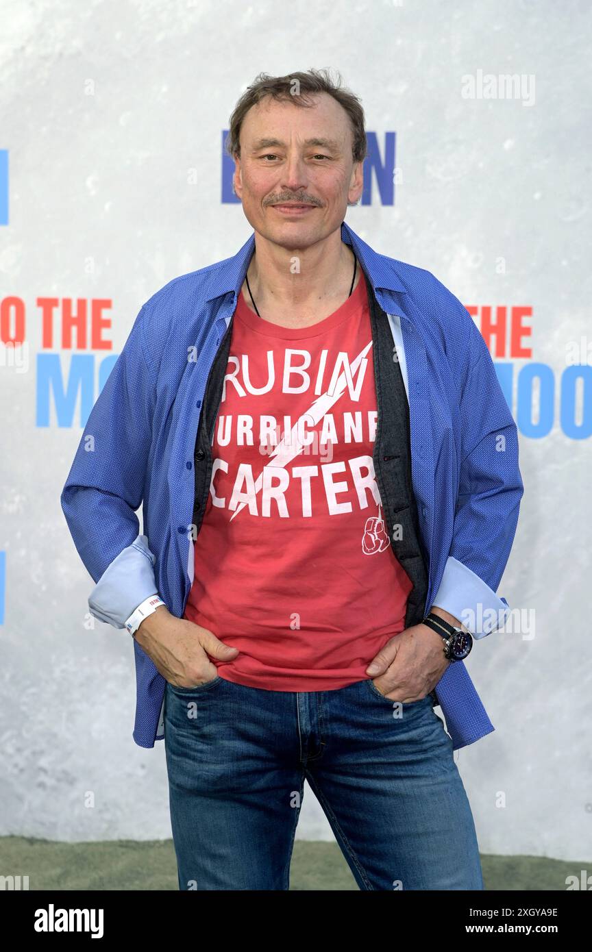 Werner Daehn bei der Premiere des Kinofilms 'To The Moon' im Zoo Palast. Berlin, 10.07.2024 ...