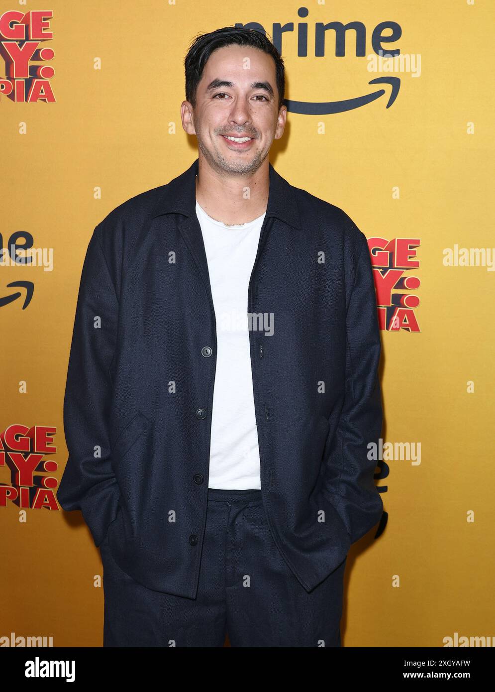 Hollywood, USA. 10th July, 2024. Patrick Chu arrives at Sausage Party ...