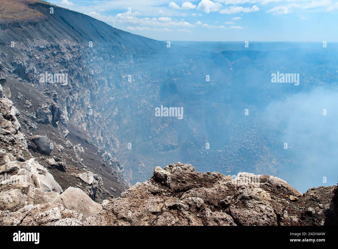 Volcan santiago hi-res stock photography and images - Alamy