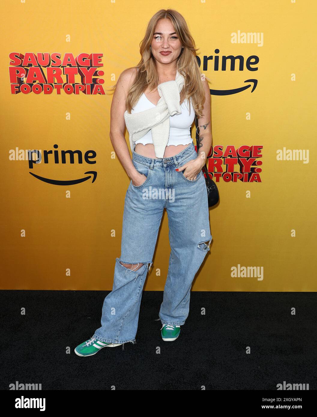 Hollywood, USA. 10th July, 2024. Alix Traeger arrives at Sausage Party ...