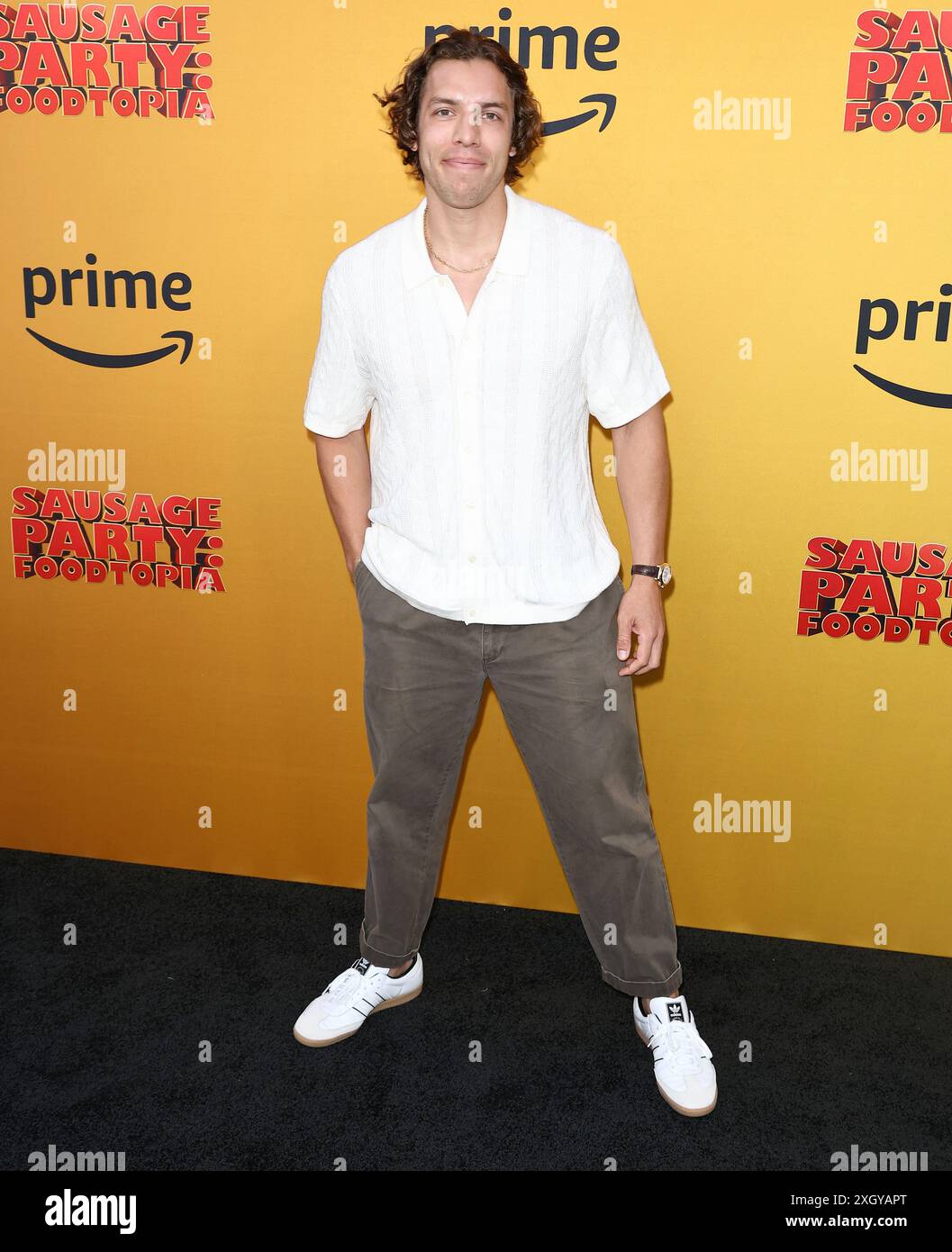 Hollywood, USA. 10th July, 2024. Joe Baena arrives at Sausage Party ...