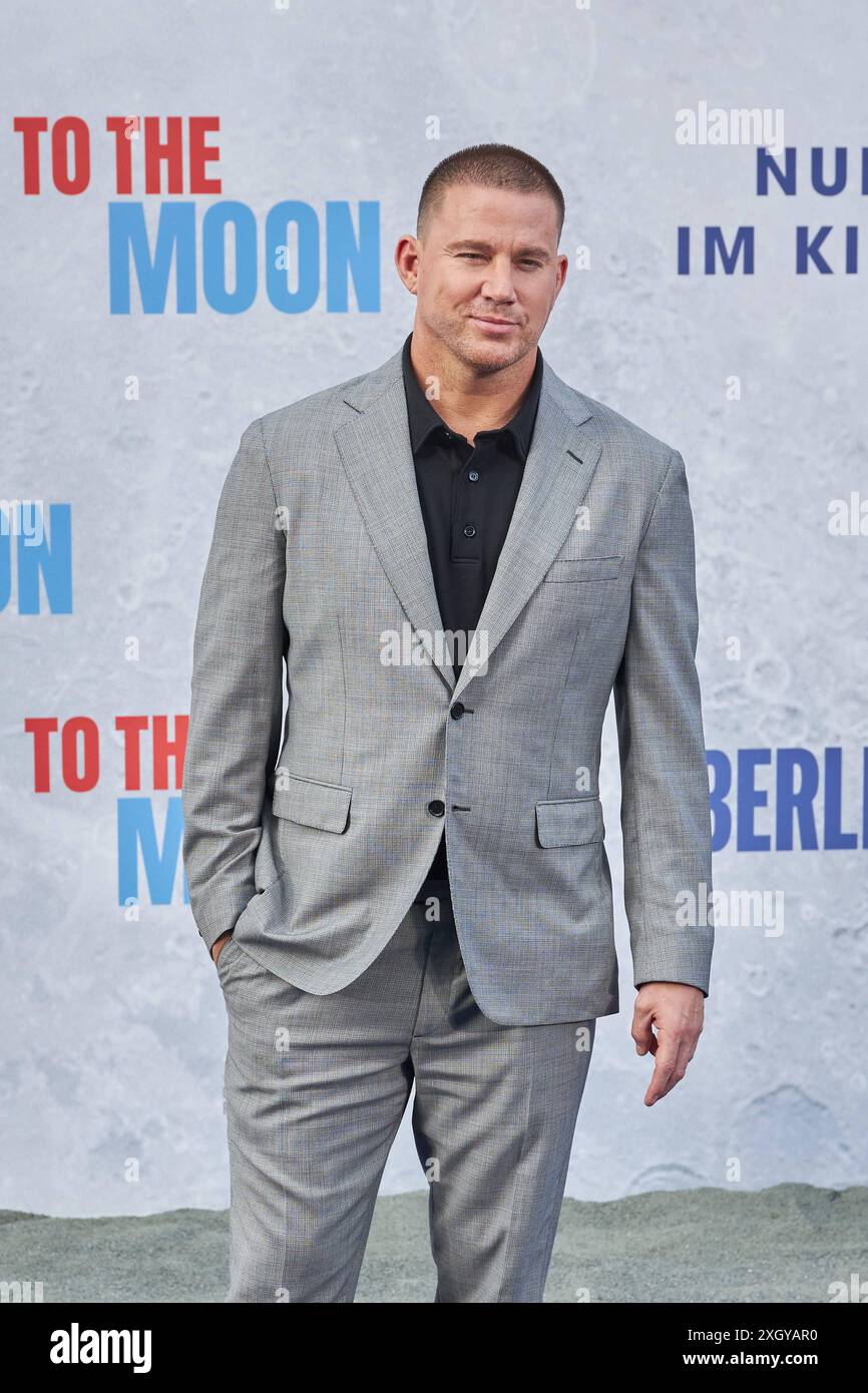 Channing Tatum - Kinopremiere von TO THE MOON im Zoo Palast in Berlin ...