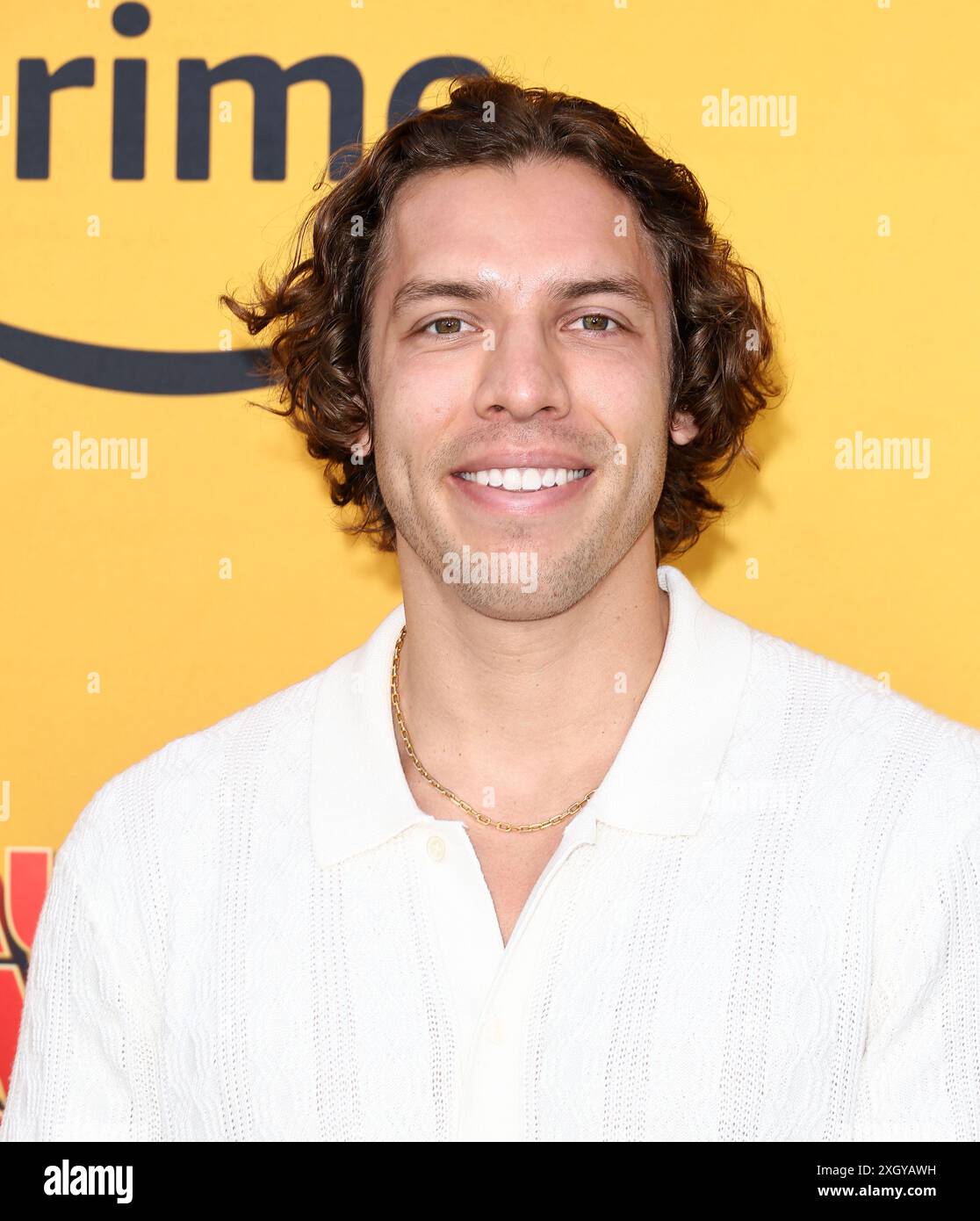 Hollywood, USA. 10th July, 2024. Joe Baena arrives at Sausage Party ...