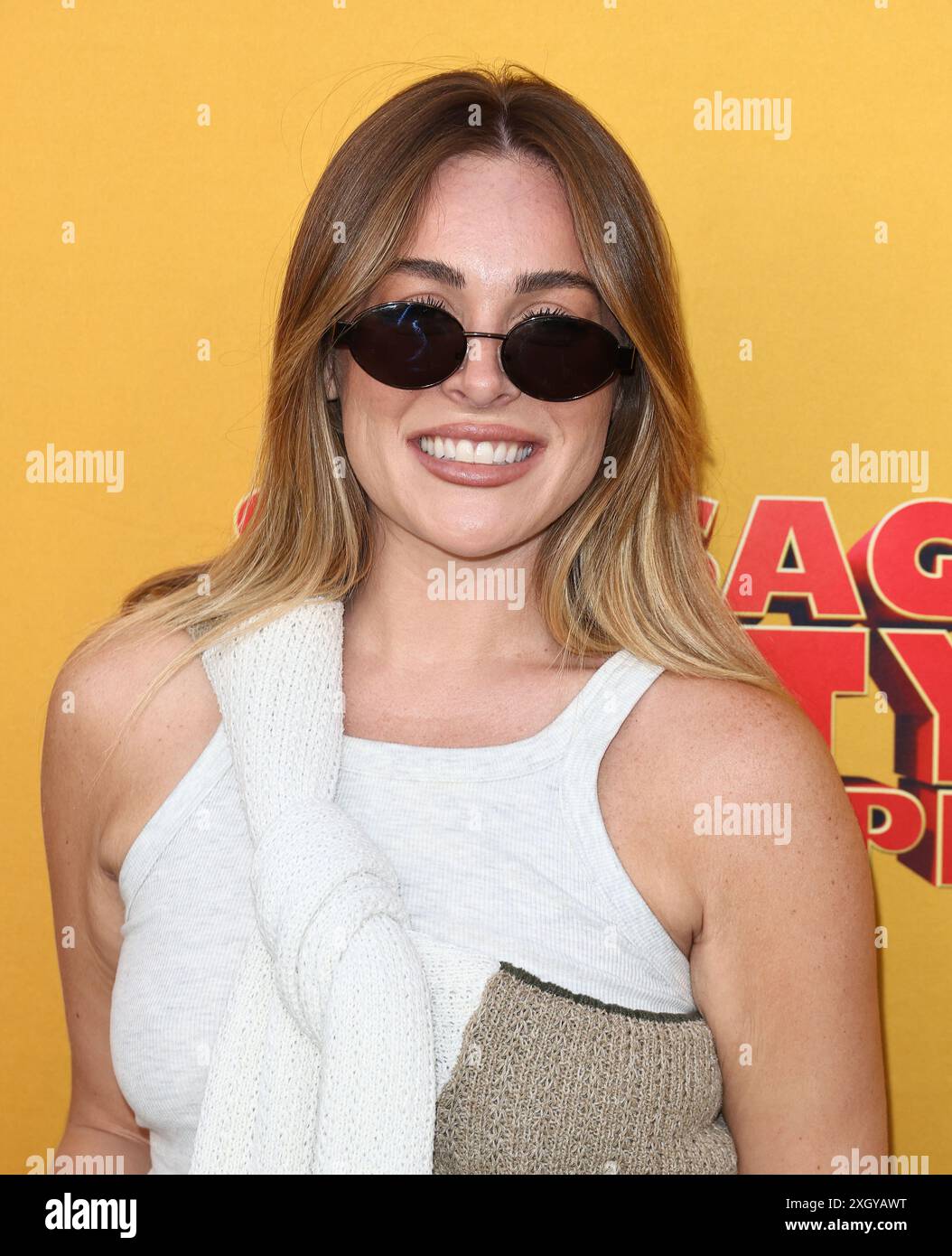 Hollywood, USA. 10th July, 2024. Mallorie Glowenke arrives at Sausage ...