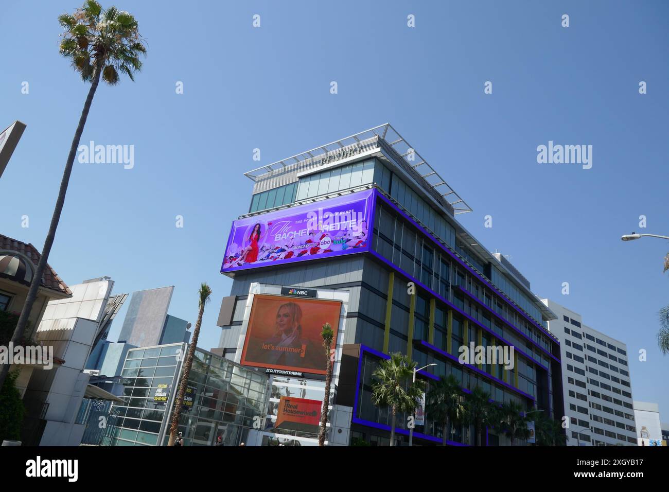 Los Angeles, California, USA 10th July 2024 The Bachelorette Billboard ...