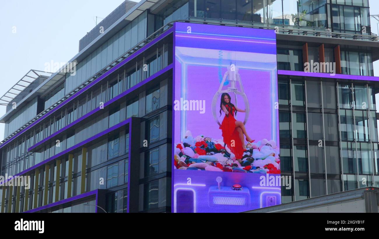 Los Angeles, California, USA 10th July 2024 The Bachelorette Billboard ...