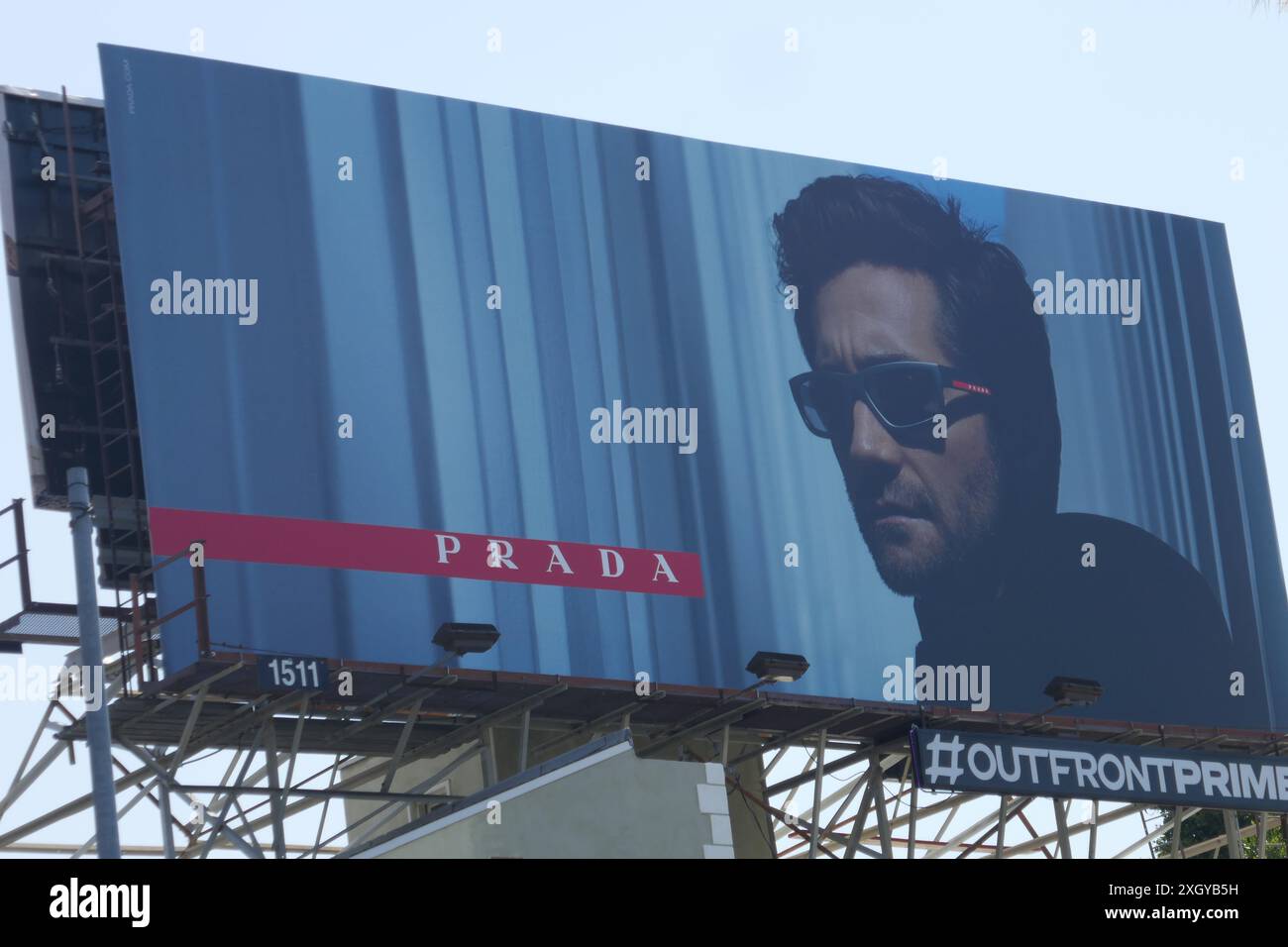 Los Angeles, California, USA 10th July 2024 Jake Gyllenhaal Prada ...